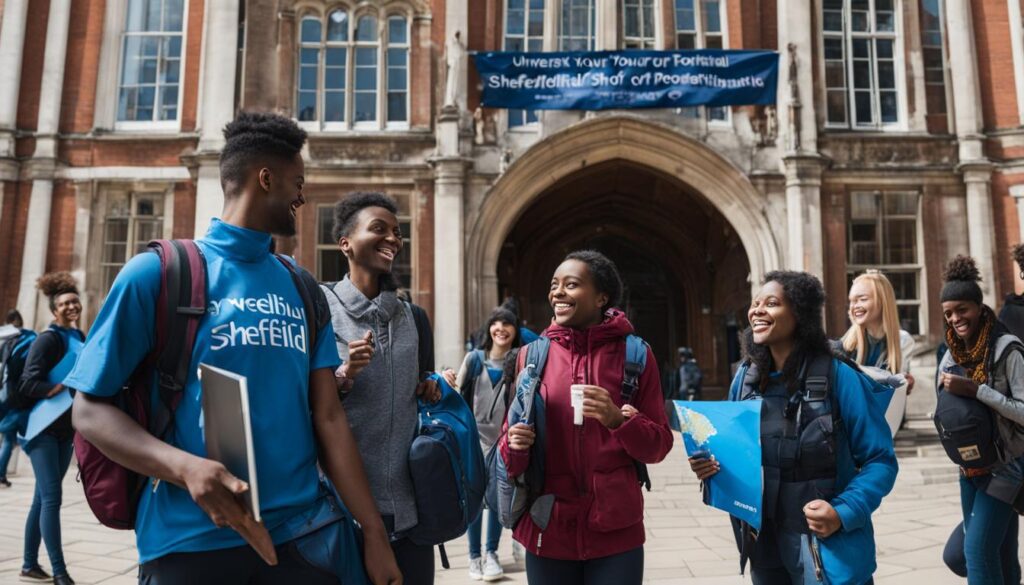 Experience Education at The University of Sheffield in United Kingdom