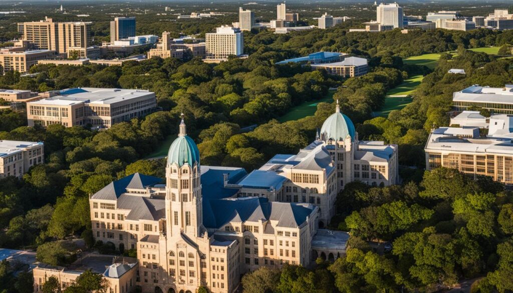 Explore the University of Texas at Austin in United States