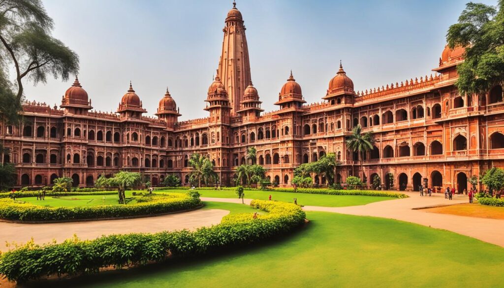 Explore Banaras Hindu University in India