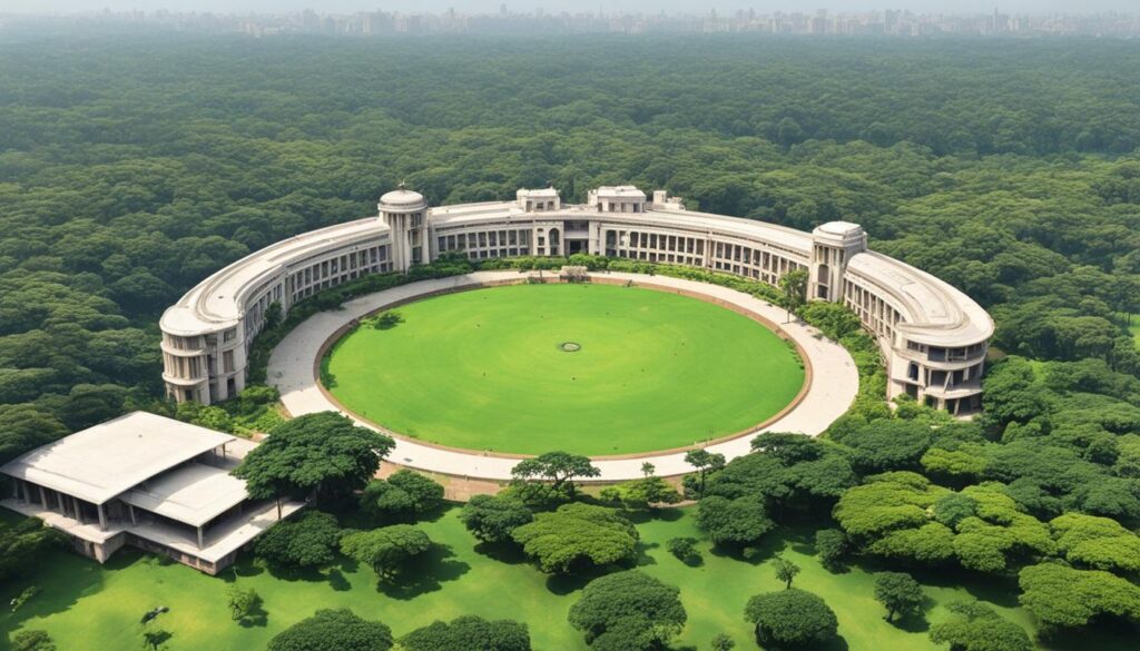 Explore the Indian Institute of Science in India