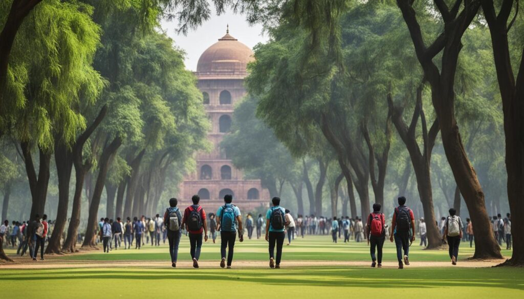 Explore University Of Delhi In India Programs
