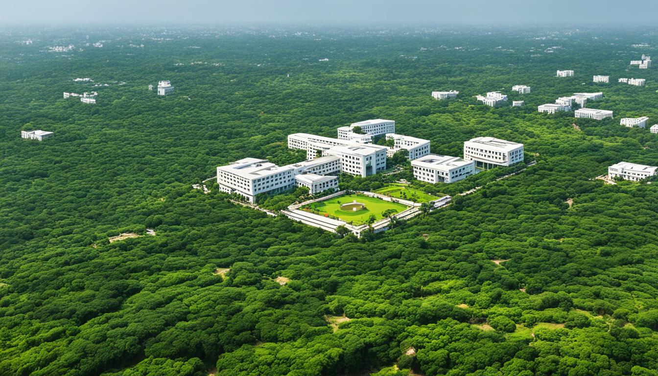 Explore University of Hyderabad In India Programs