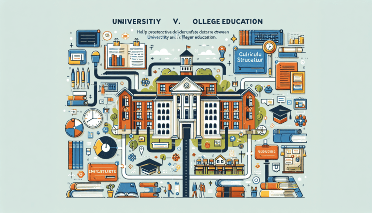 How Is University Different From College - Study At University