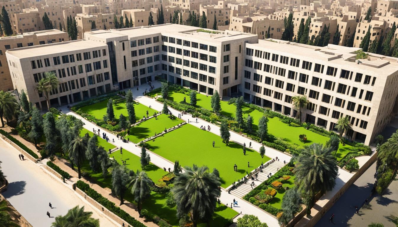 Explore Yarmouk University in Jordan Today