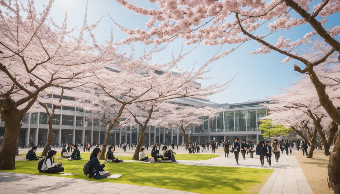 Explore Academia at Shinshu University In Japan