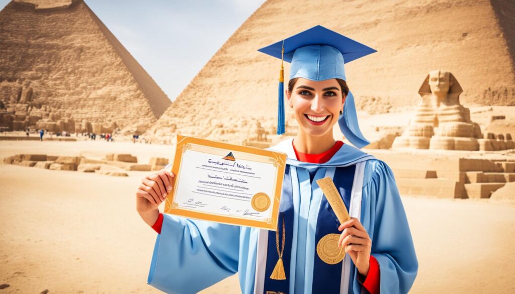 Earn Your Bachelor of Egyptology (B.Egypt.)