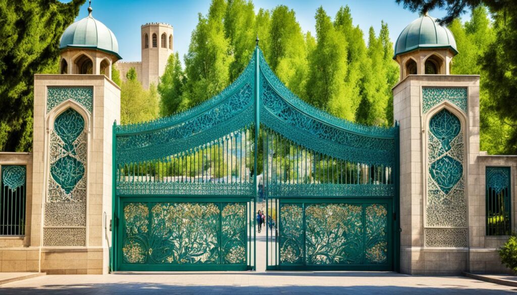 Explore the University Of Tehran In Iran