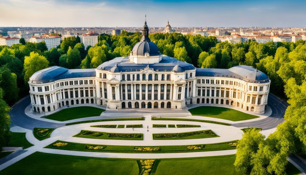 Explore the University of Bucharest in Romania