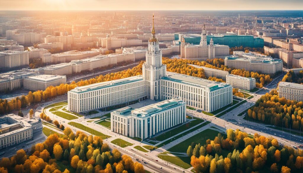 Explore Moscow City University, Russia's Hub