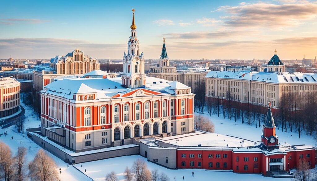Study at Moscow Pedagogical State University
