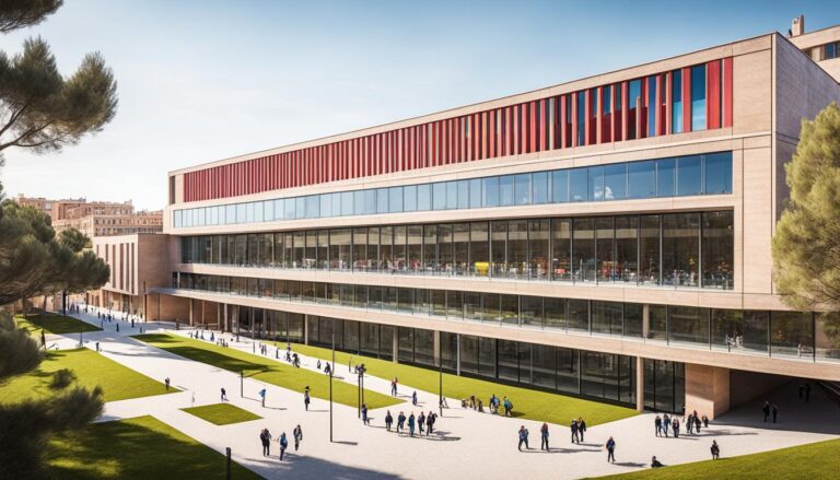 Explore Universitat Pompeu Fabra in Spain