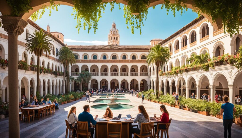 Explore the University of Granada in Spain