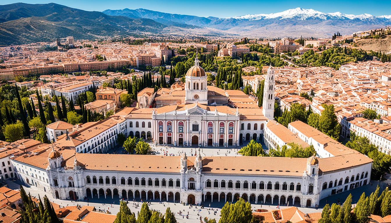 Explore the University of Granada in Spain