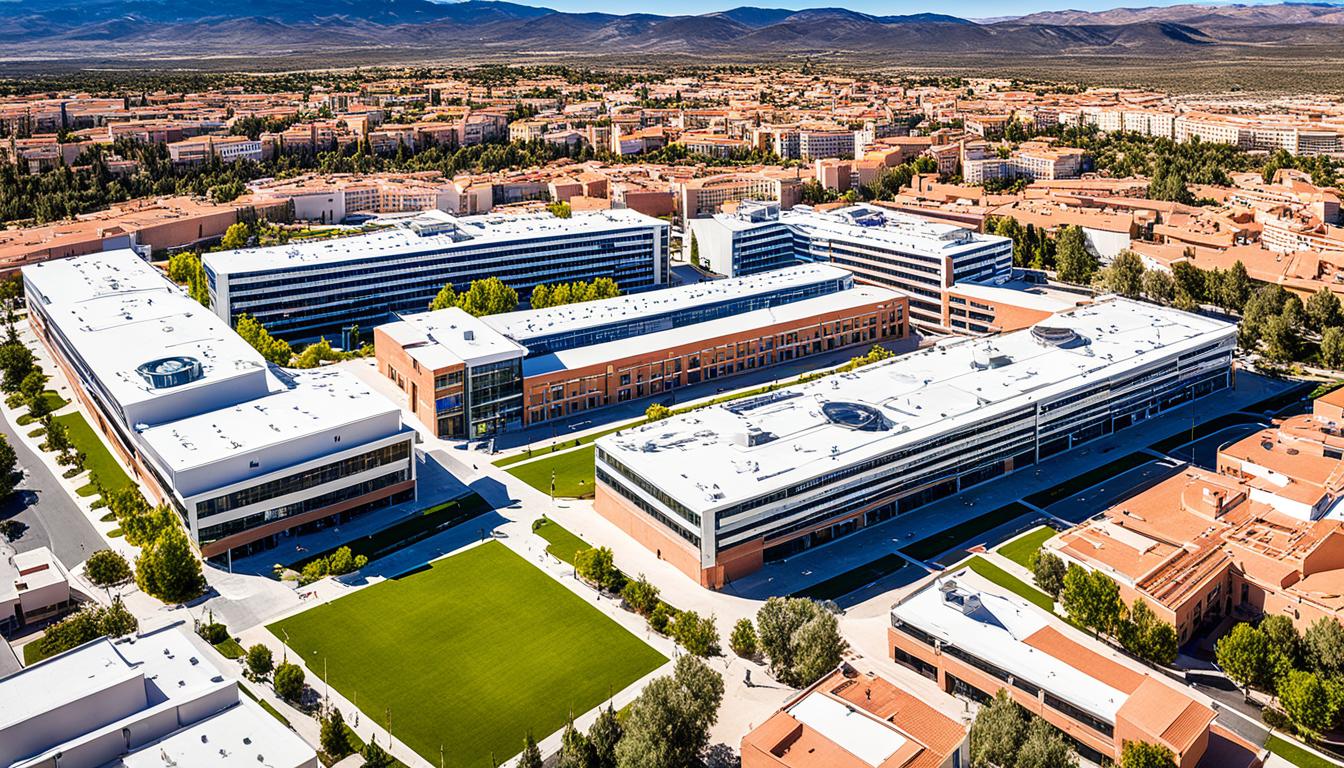 Explore Universidad de Castilla-La Mancha in Spain