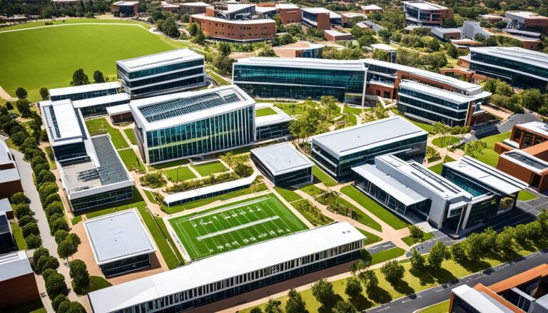 Explore the University of Johannesburg in South Africa