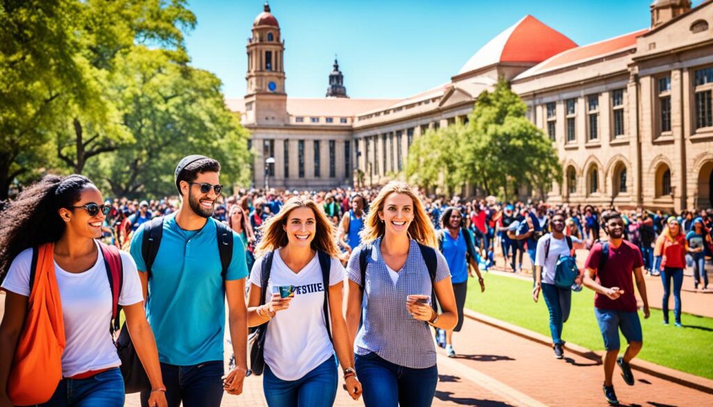 Explore the University of Witwatersrand in South Africa