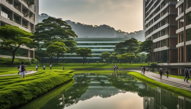 Explore National Chung Cheng University, Taiwan