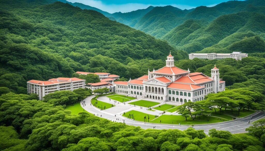Explore National Tsing Hua University in Taiwan
