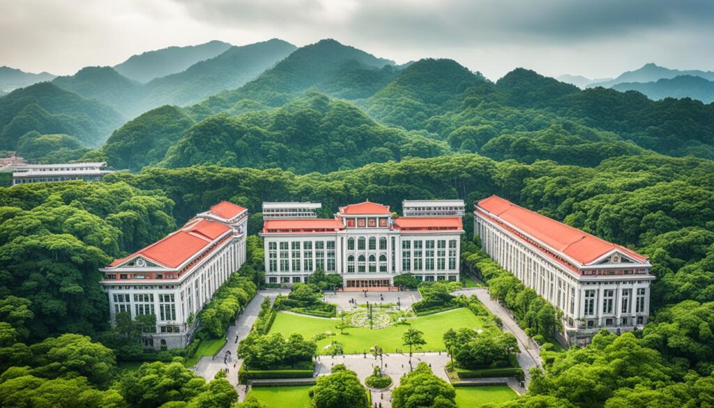Explore National Yang Ming University in Taiwan
