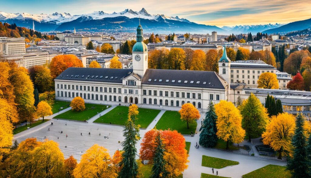 Explore the Prestigious University of Zurich in Switzerland
